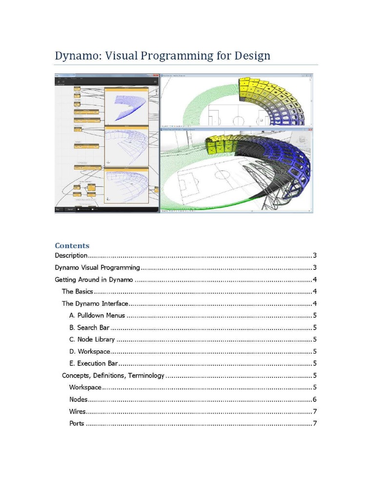 Dynamo For Revit Design | PDF