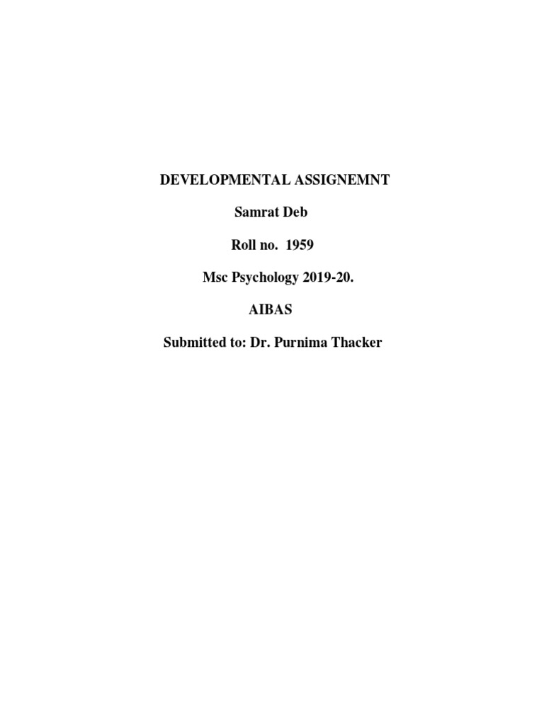 Ethological Theories of Development | PDF | Attachment Theory | Ethology