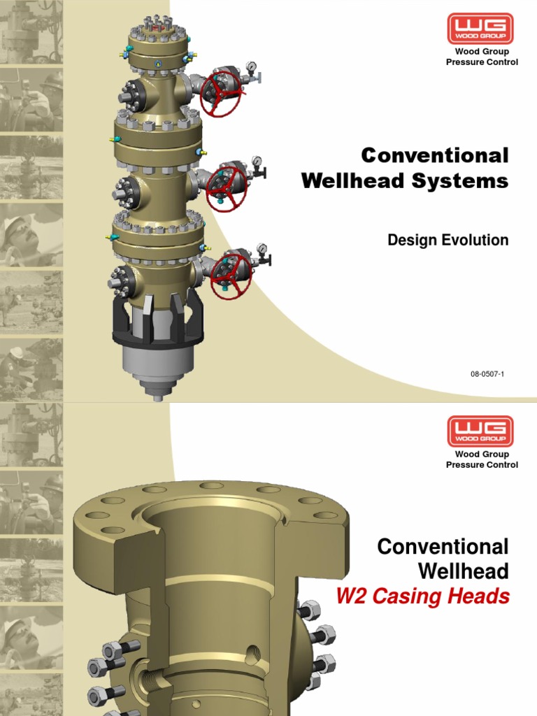 01-Conventional - Casing Heads | PDF | Mechanical Engineering ...