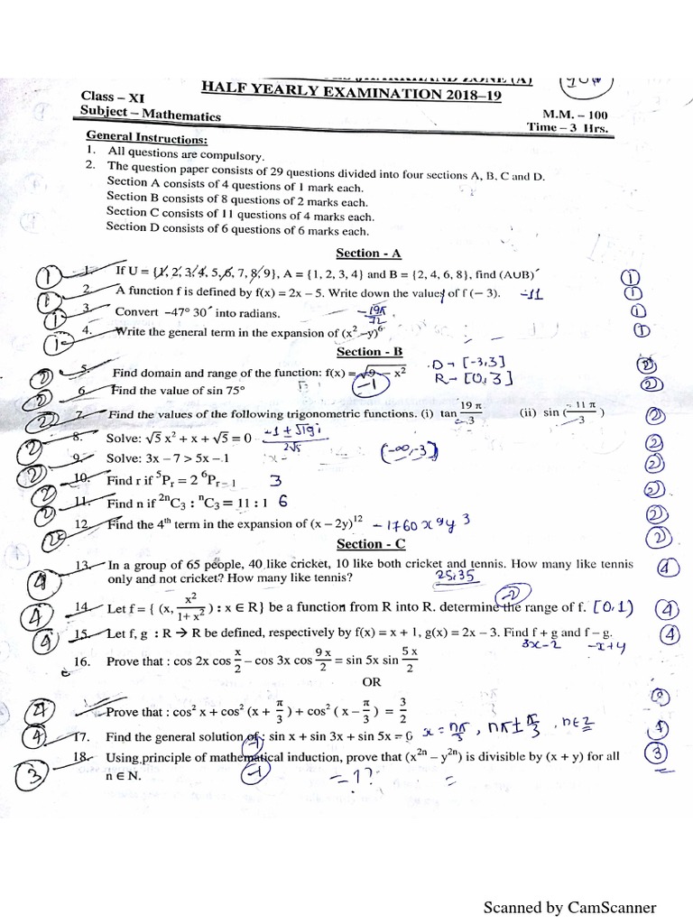 SNBP Question Paper | PDF