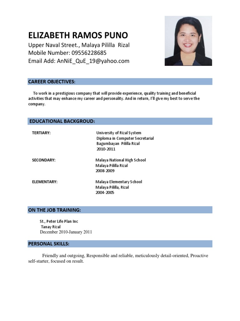 Beth Resume Updated | PDF | Behavior Modification | Learning