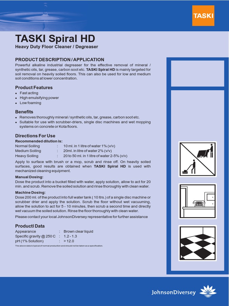 Taski Spiral HD | Download Free PDF | Chemistry | Materials