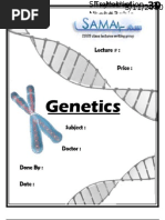 02 UPGMA Example | PDF | Phylogenetic Tree | Applied Mathematics