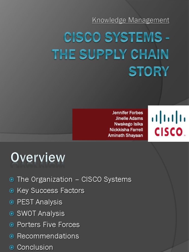 Cisco Supply Chain Case Study | PDF | Supply Chain | Cisco Systems