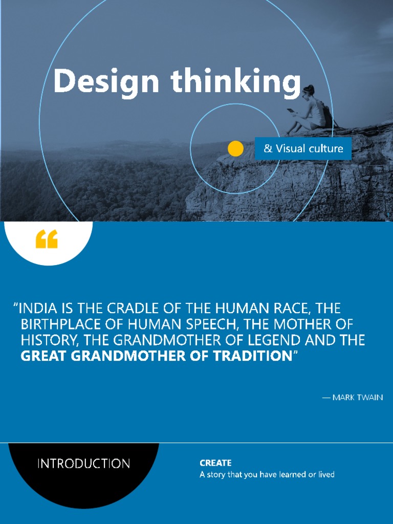 Design Thinking. VisCOM | PDF | Design Thinking | Storytelling