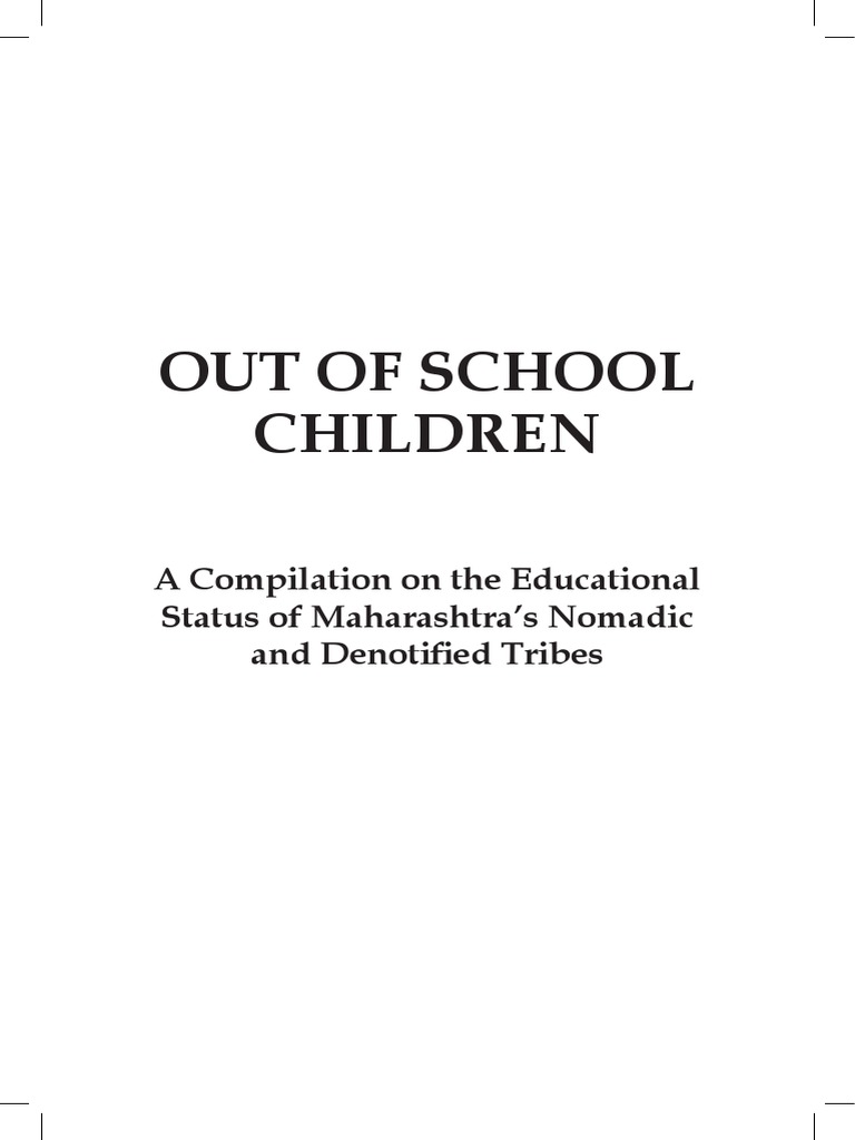 Out of School Children PDF | PDF