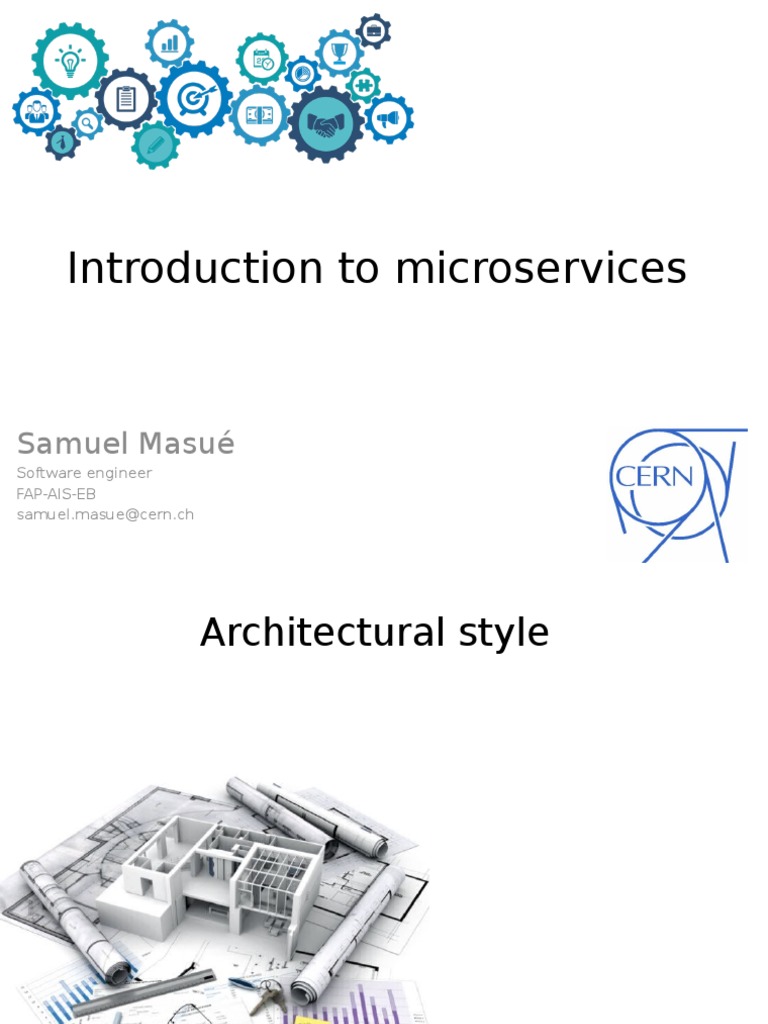 Understanding Microservices Architecture | PDF | Load Balancing (Computing) | Application ...