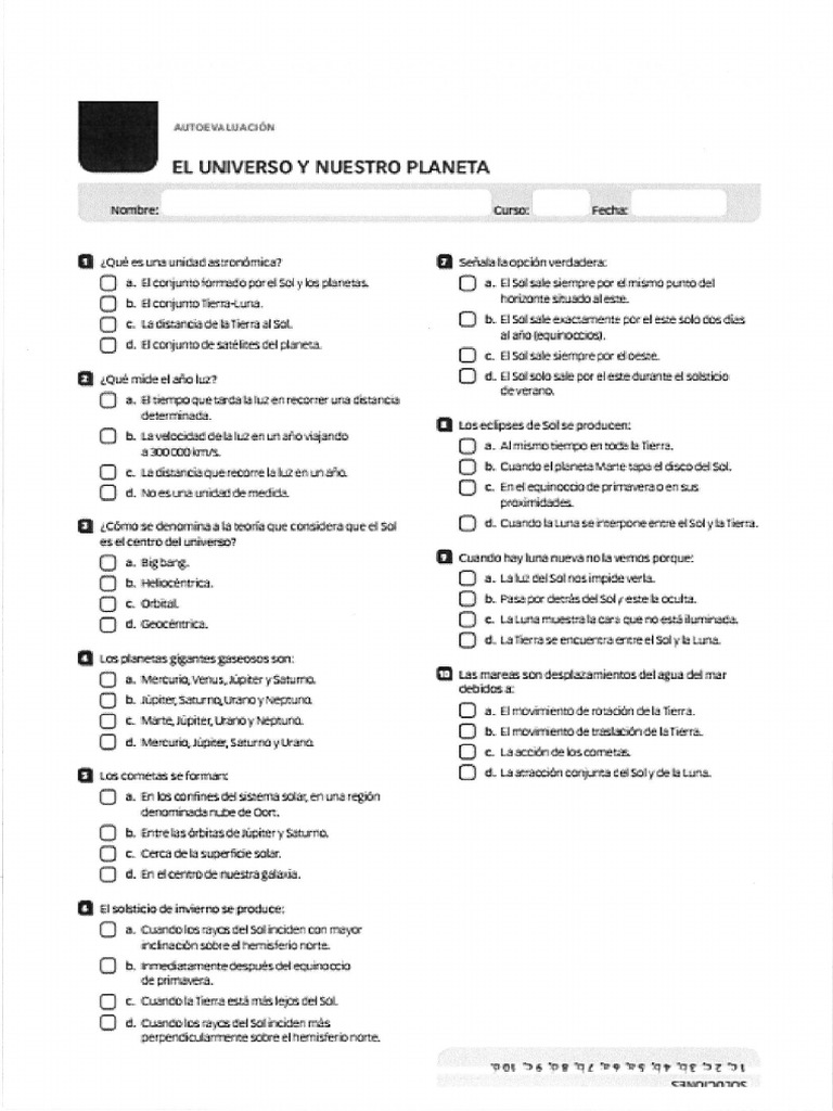 Biolog y Geolog | PDF