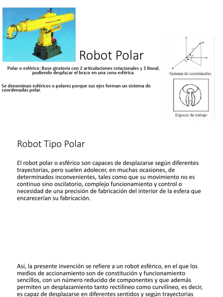 Robot Esférico: Innovación y Aplicaciones | PDF