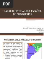 Características del Castellano Rioplatense | PDF | Lengua española ...