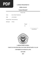 Laporan Fisika Dasar Viskositas Zat Cair | PDF