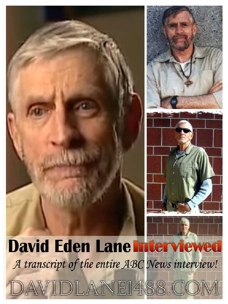 ABC Interview David Eden Lane | PDF | Race (Human Categorization) | Anger