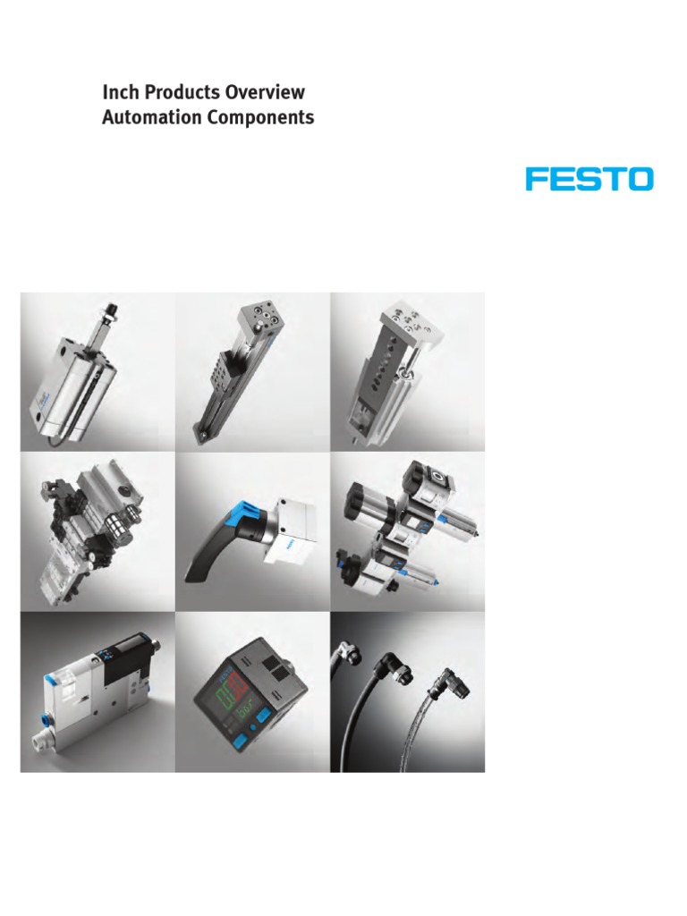 Festo | PDF | Valve | Piston