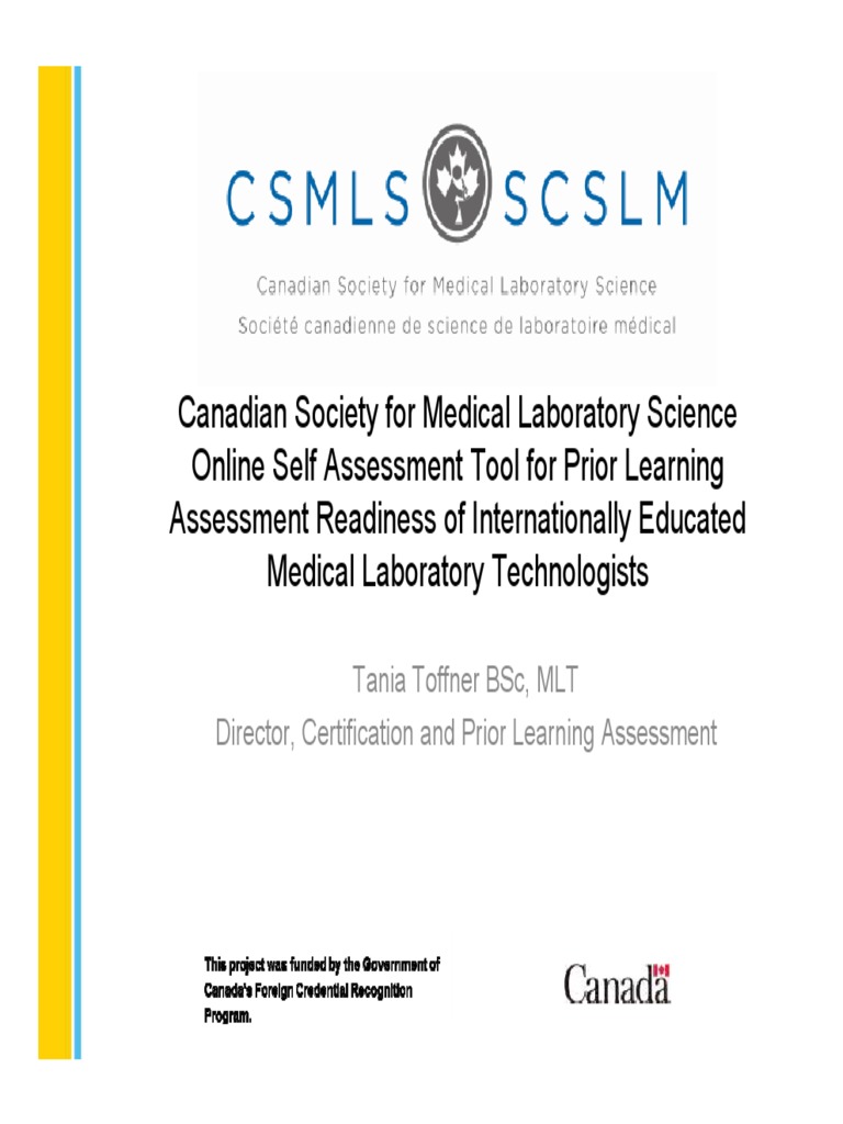 CSMLS Handbook | PDF | Test (Assessment) | Multiple Choice