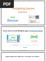 Uploading to Seesaw: A Quick Guide | PDF | I Pad | Mobile App