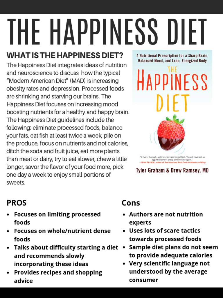 Happiness Diet Handout | PDF