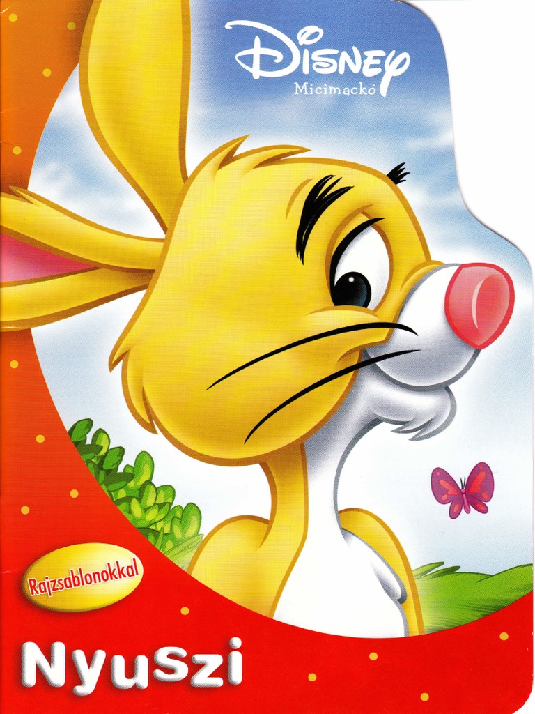 Disney Micimacko - Nyuszi Foglalkoztato - PDF - Manoka PDF | PDF