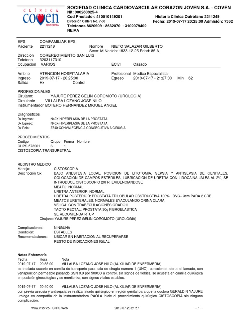 Urologia | PDF | Cirugía | Urología