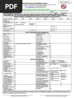 PDEA Requirements - S Andp License Application | PDF