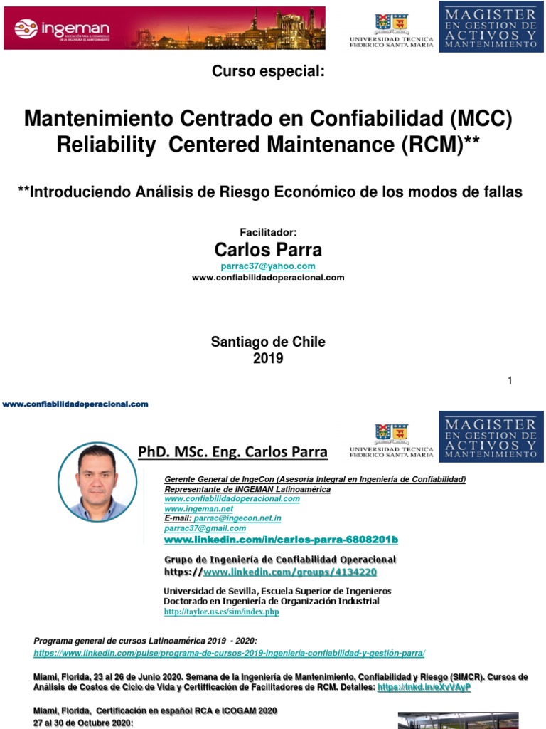RCM Risk 19 Utsfm Ingeman Sin Rcs | PDF | Ingeniería de confiabilidad ...