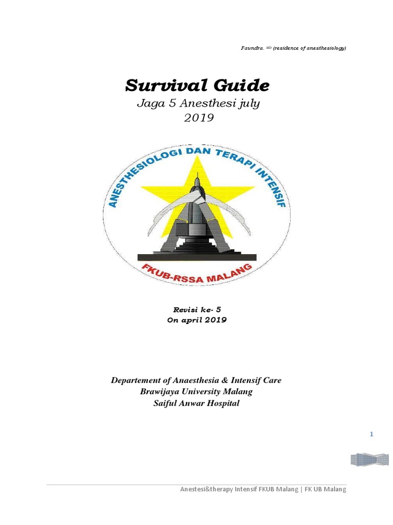 Survival Guide | PDF