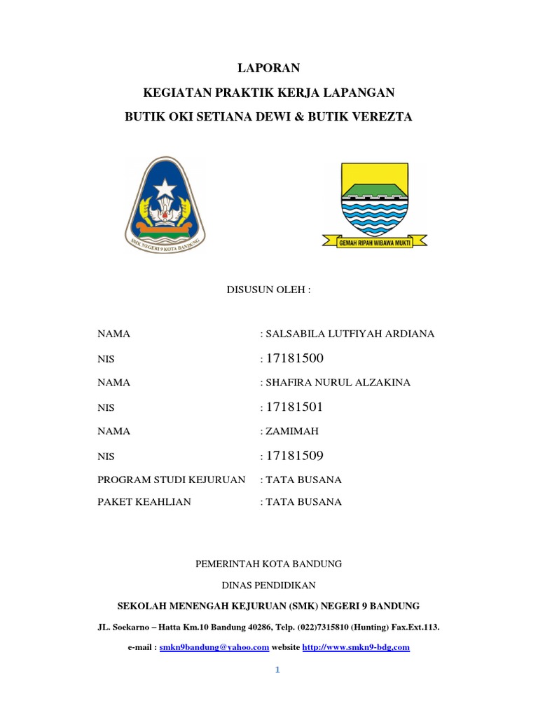 LAPORAN | PDF