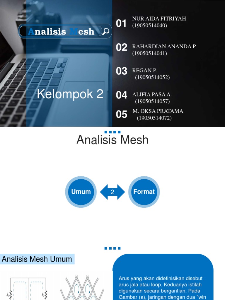 Contoh Soal Analisis Mesh Elektrik | PDF