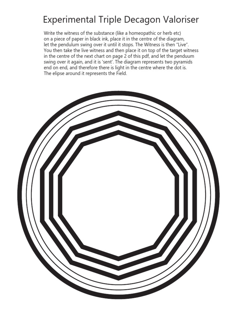 Valoriser With Triple Decagon PDF | PDF