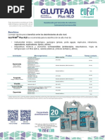 Ficha Técnica Eucida Advanced | PDF | Bacterias Gram-negativo | Microbiología