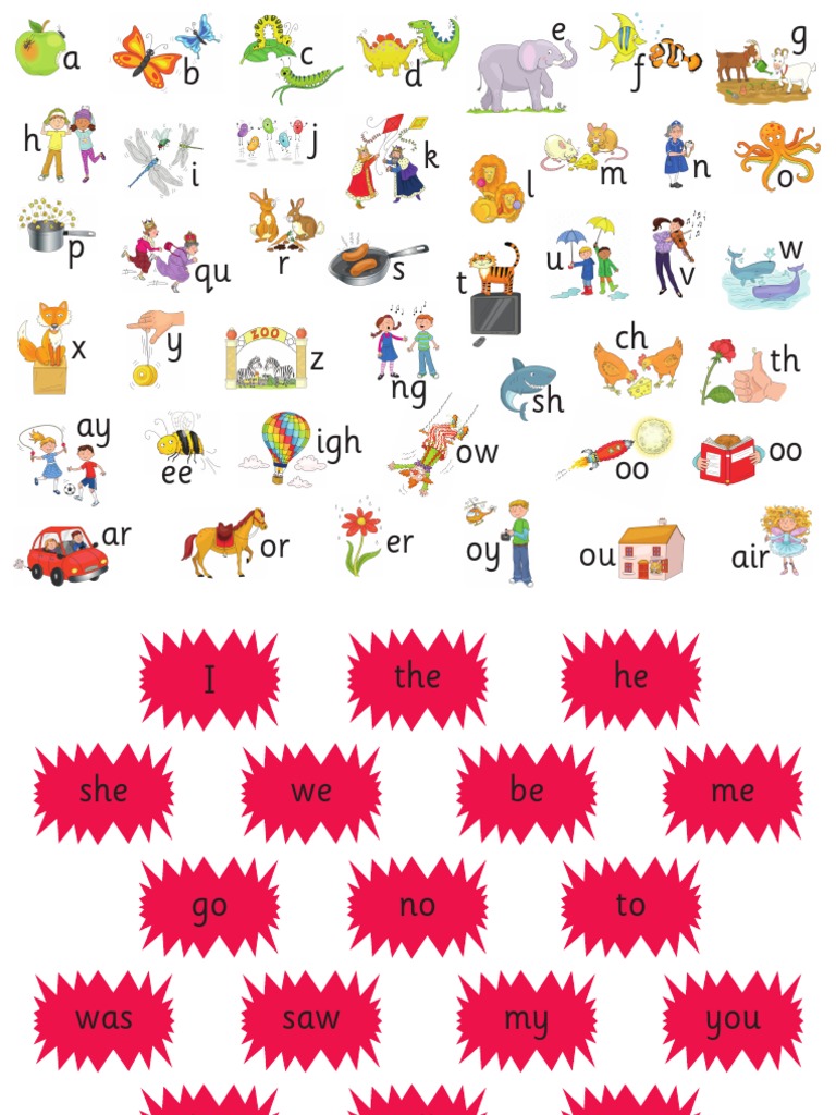 Stage 1 Phoneme Finder PDF | PDF
