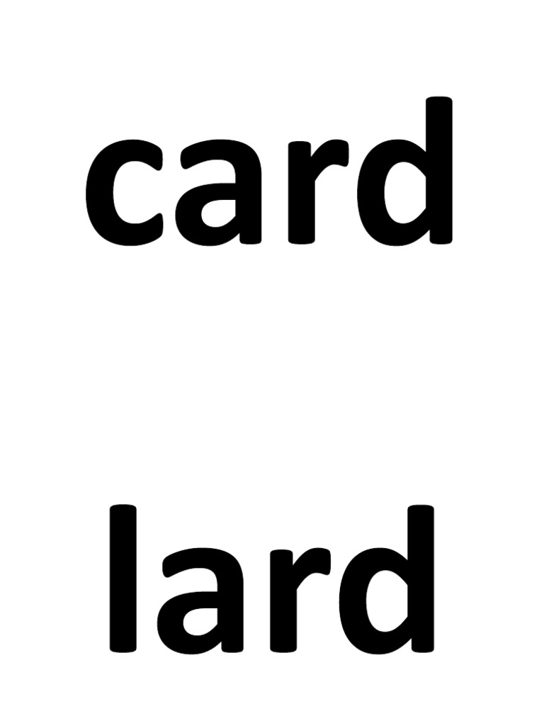 7words With The Final RD, RK, RM, RN, RP, & RT Blends | PDF