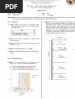 DPWH Grouted Riprap Design | PDF | Slope | Pressure