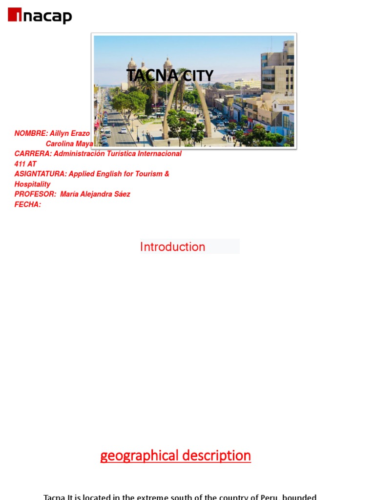 Tacna | PDF