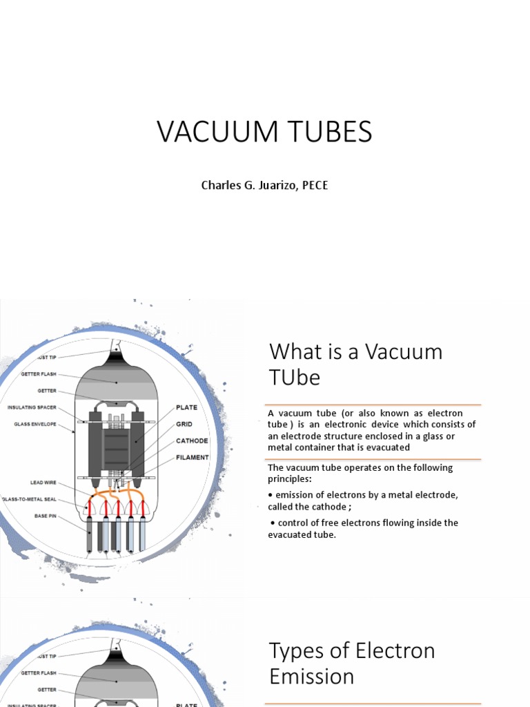 Vacuum Tubes | PDF | Vacuum Tube | Cathode