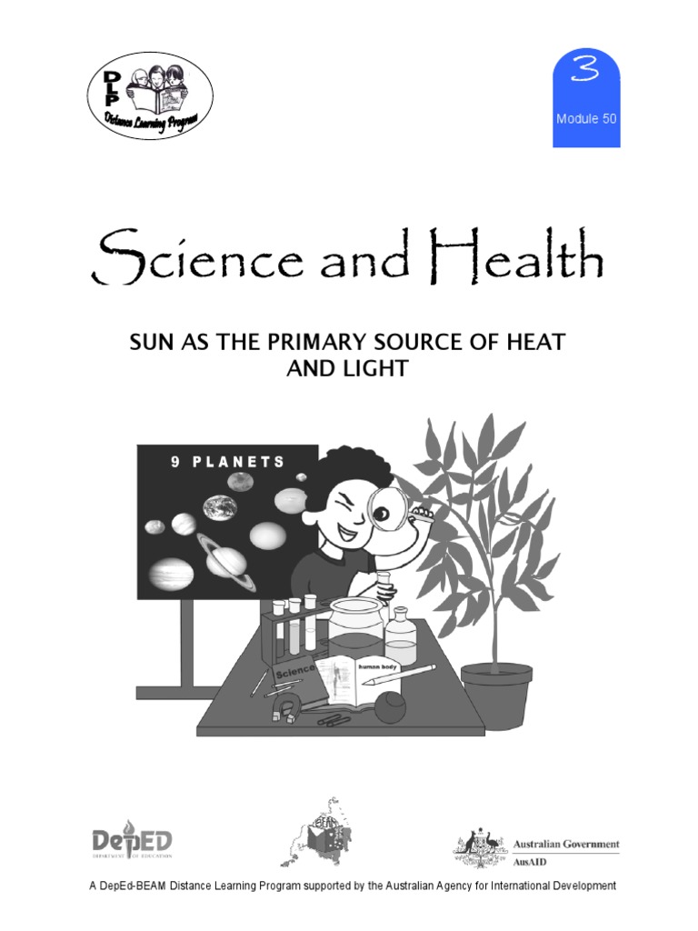 Science 3 DLP 50 - Sun As The Primary Source of Heat and Light | PDF ...