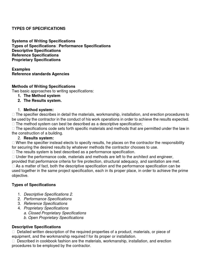 BM | PDF | Specification (Technical Standard) | Standardization