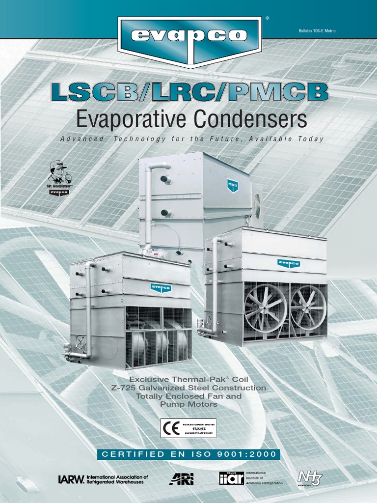 LSCB - LRC Catalog - 106-E | PDF | Duct (Flow) | Air Conditioning