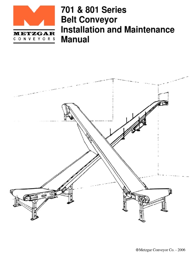 Conveyor Belt Conveyor | PDF | Belt (Mechanical) | Bearing (Mechanical)