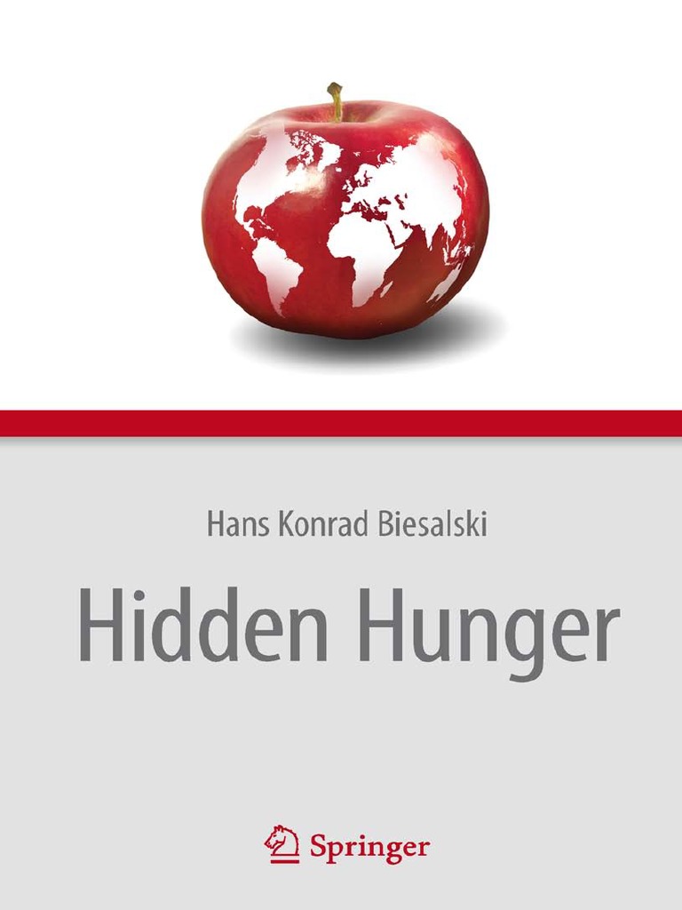 Biesalski - Hidden Hunger | PDF | Hunger | Malnutrition
