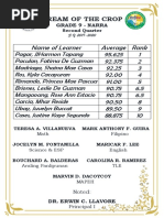 Emcee Script Welcome Programme | PDF