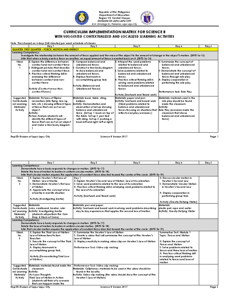 Matrix Grade 8 | PDF | Meteoroid | Force