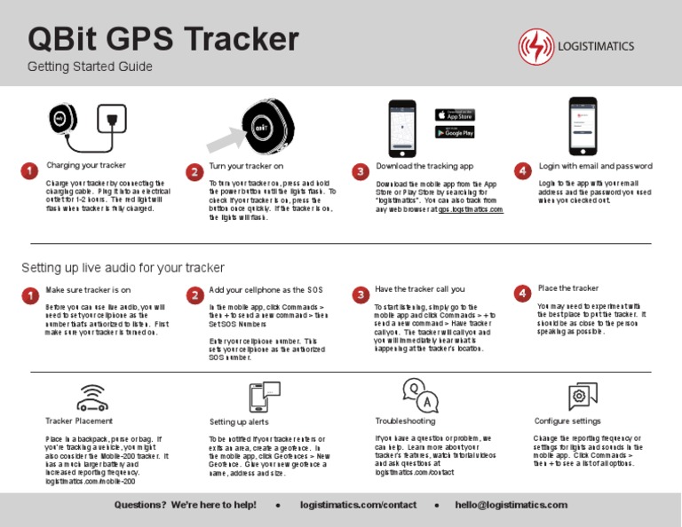 Qbit Web Instructions | PDF | Password | Mobile App