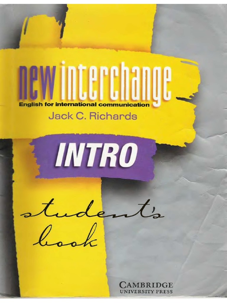 Cambridge New Interchange Intro PDF | PDF