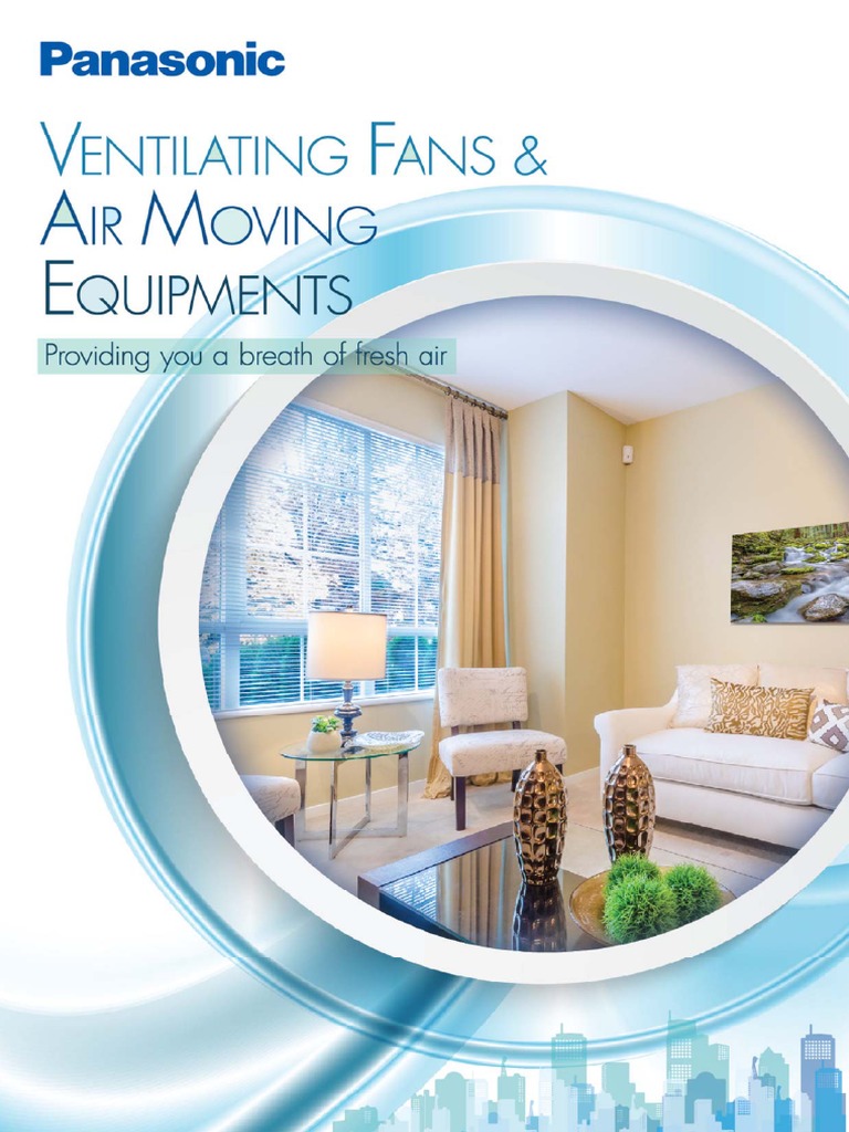 1 General Catalogue (Ventilating Fan) | PDF