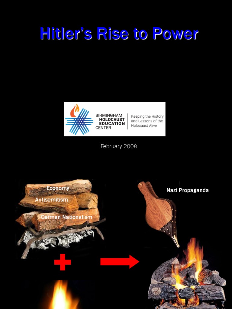 PowerPoint Hitlers Rise To Power | PDF | Nazi Party | Weimar Republic