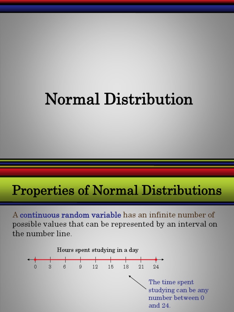 2 3a. Normal Distribution and Sampling and Sampling Distributions | PDF ...