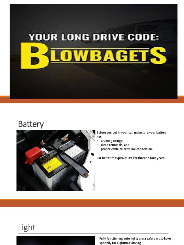 Blowbagets | PDF