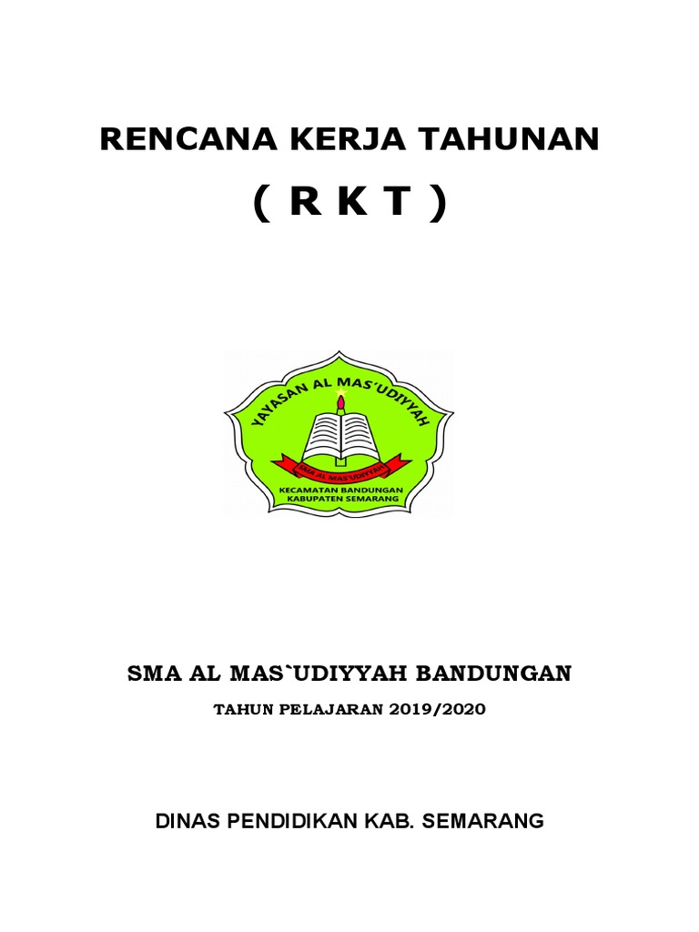 RKT (Tahunan) 2019-2020 | PDF