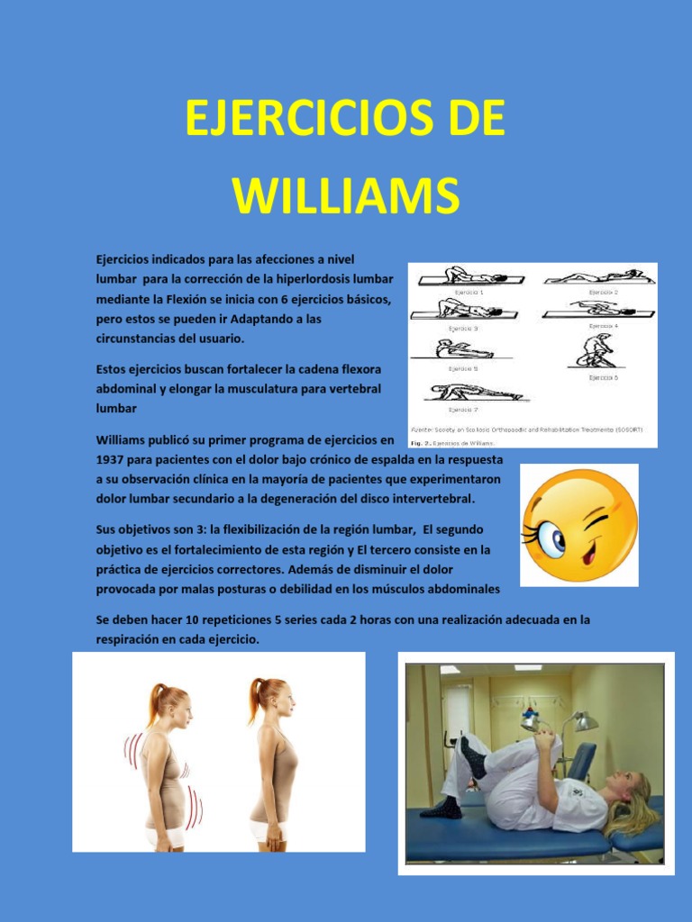 Ejercicios de Williams | PDF