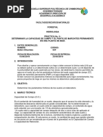 Informe de Solidos Suspendidos Totales | PDF | Agua | Química